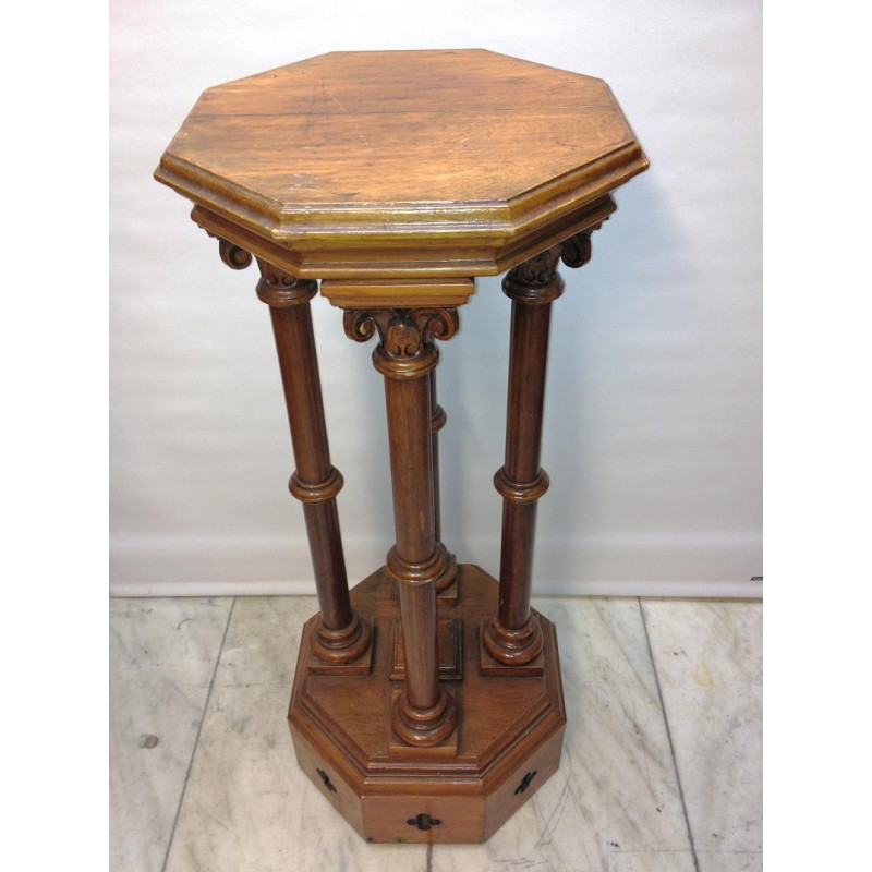 Wooden statue canopy - Stands & Pedestals - The Crypt