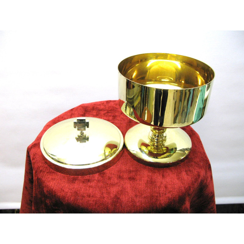 Ciborium - Church plate and other Items - The Crypt