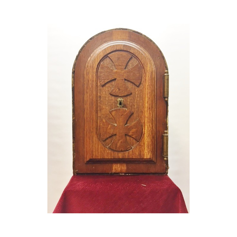 wooden arched tabernacle - Tabernacles - The Crypt